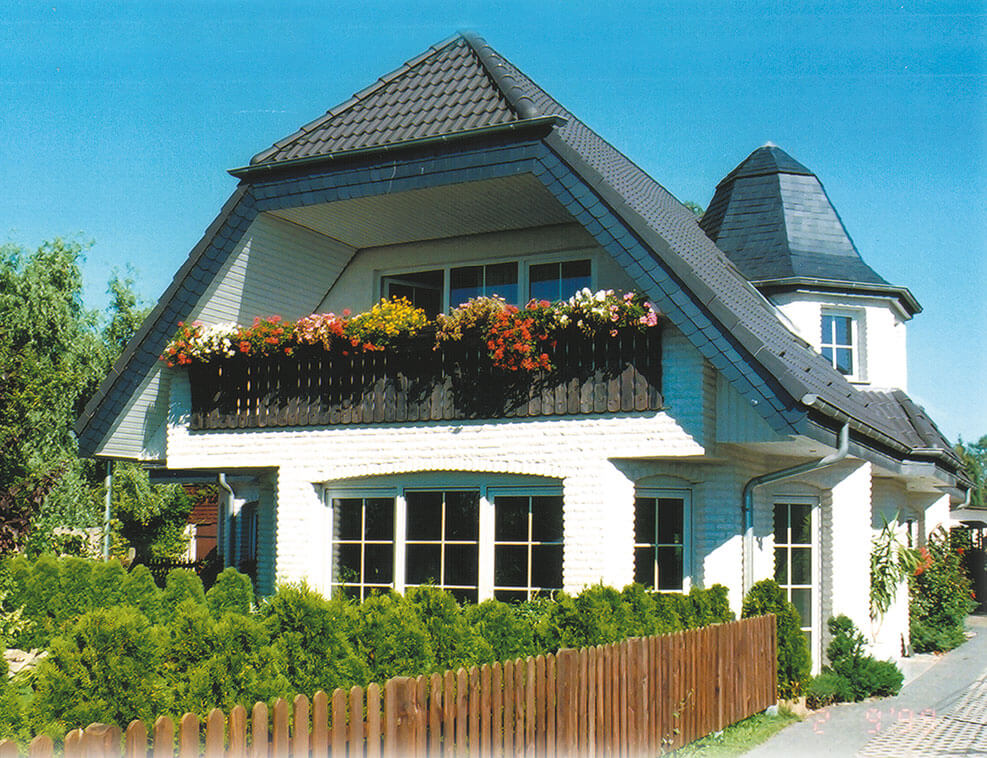 Landhäuser, Landhaus-Villen & Architektenhäuser im Landhausstil