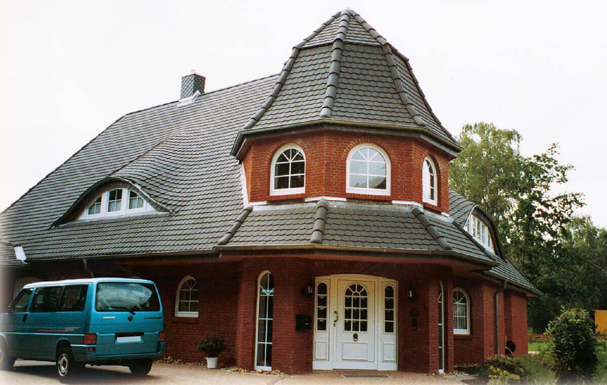 Schöne massive Häuser schlüsselfertig bauen